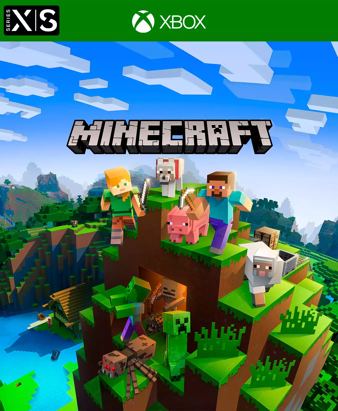 Minecraft - Xbox Series X|S | Juegos Digitales Chile | Venta de juegos ...