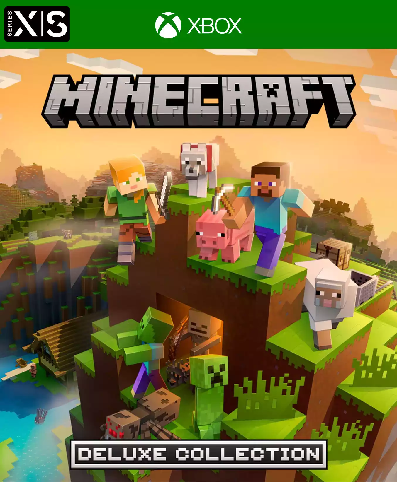 Minecraft: Deluxe Collection - Xbox Series X|S | Juegos Digitales Chile ...